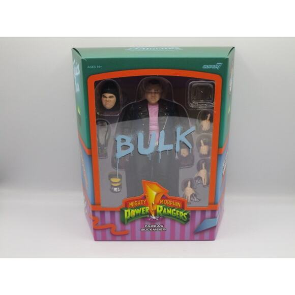 SUPER7 | Toys | Super7 Ultimates Mighty Morphin Power Rangers Bulk ...
